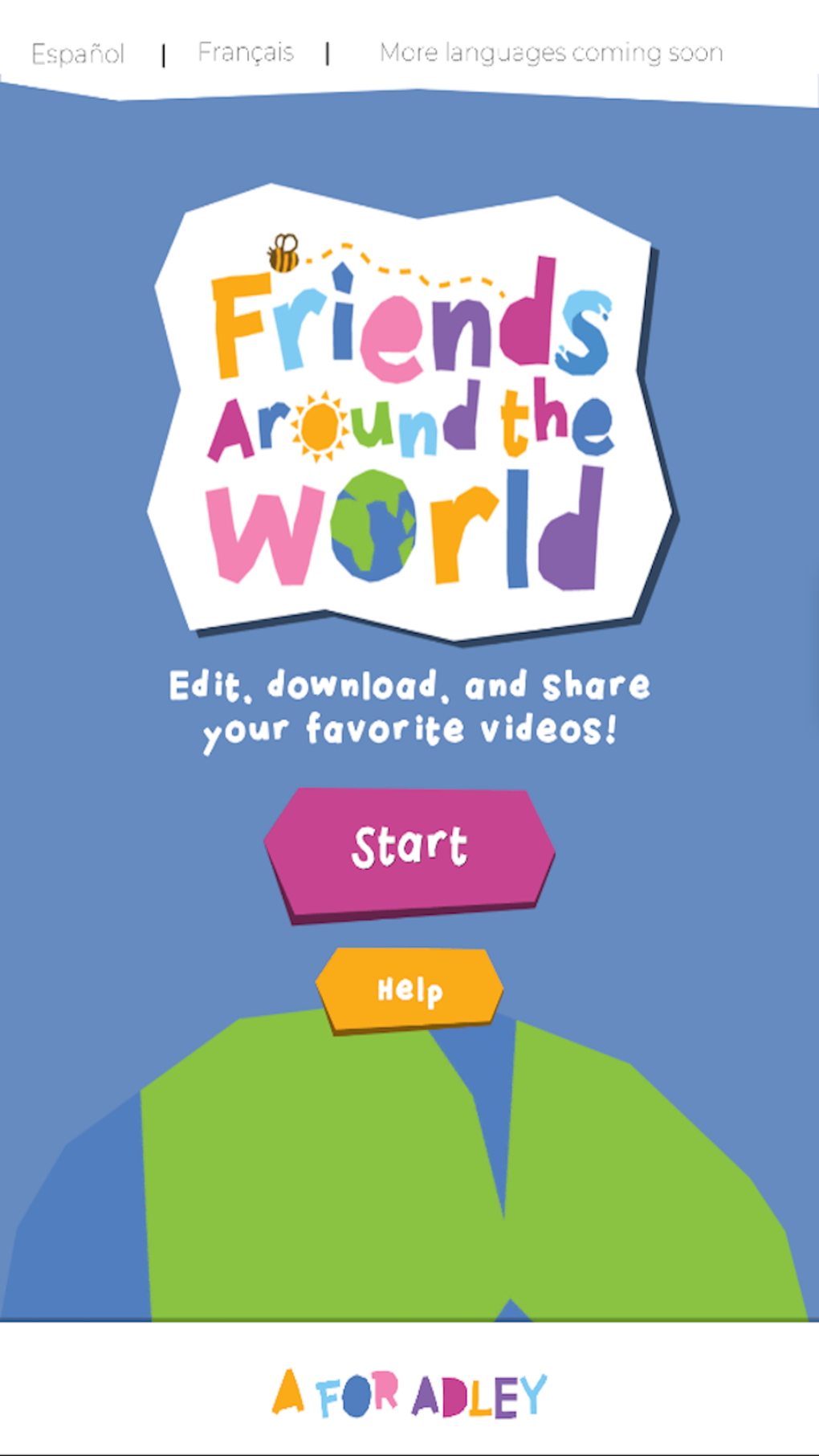Friends Around the World para iPhone - Descargar