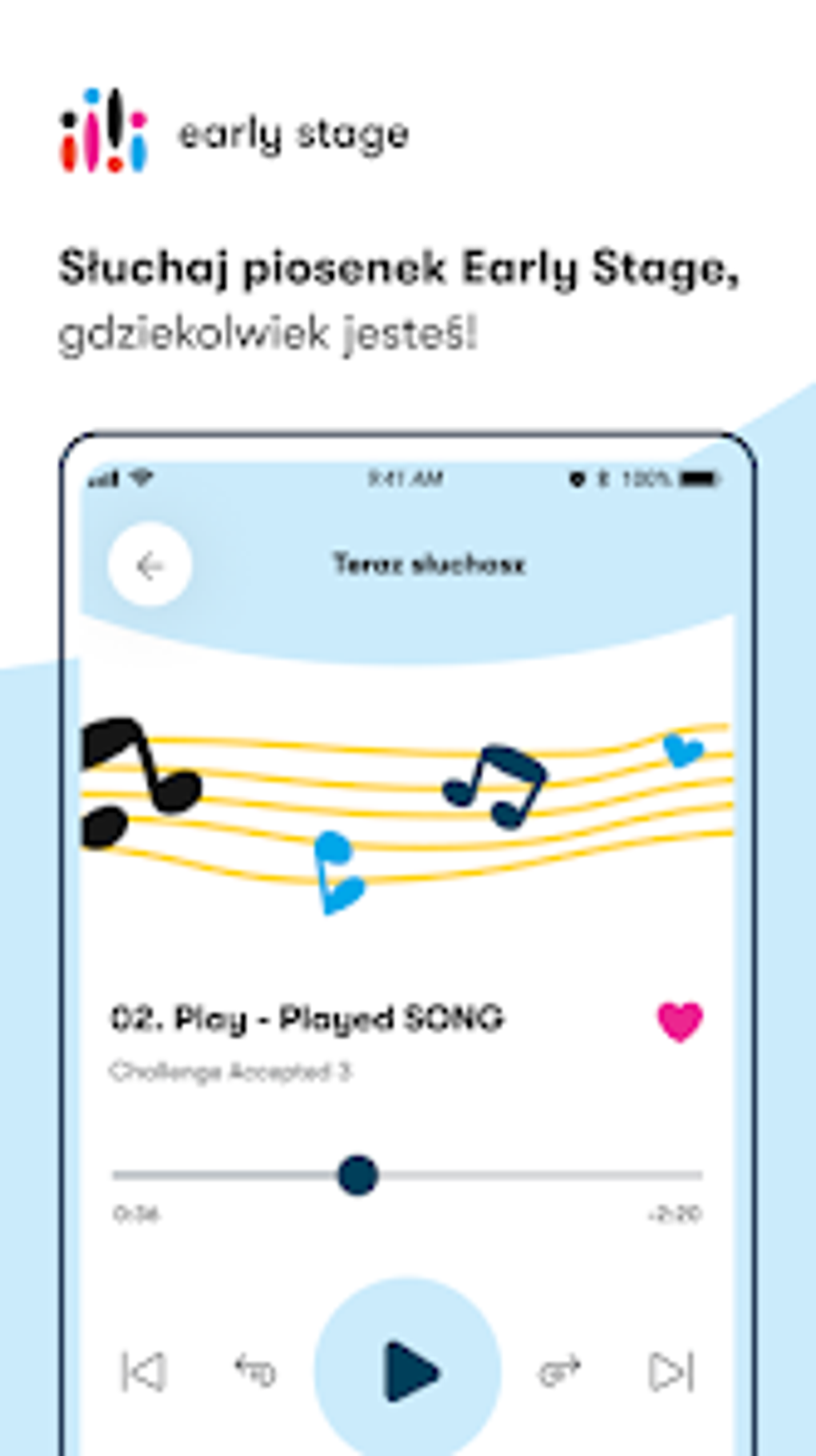 Early Stage MUSIC for Android - Download
