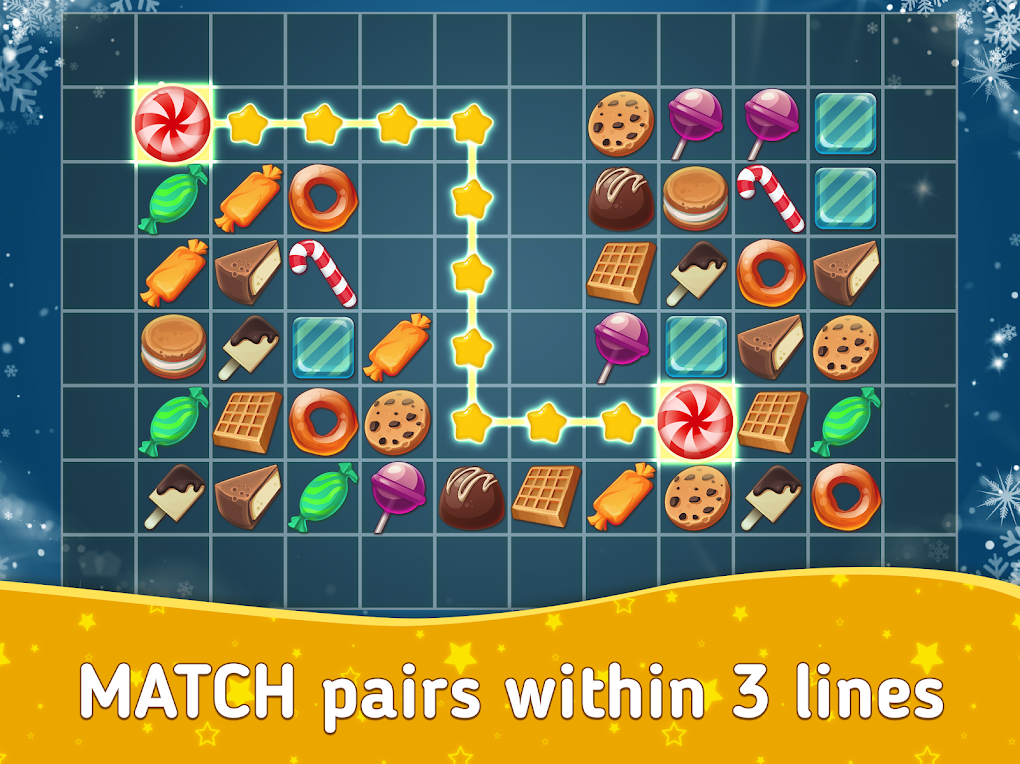 Onet Master: connect match pairs 3-line puzzle for Android - Download