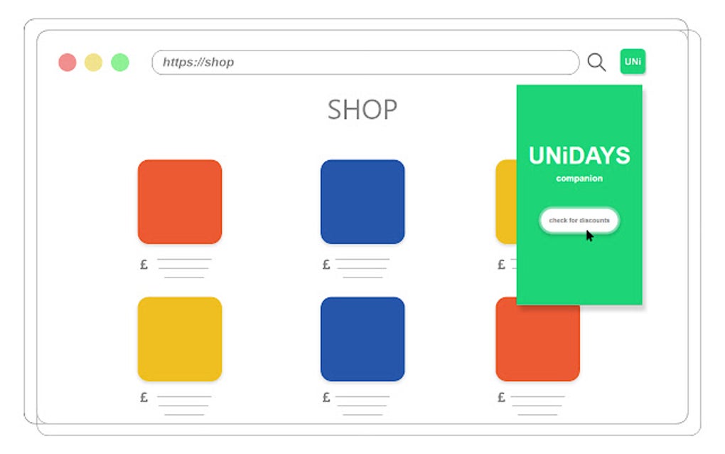 Unidays Companion for Google Chrome - Extension Download