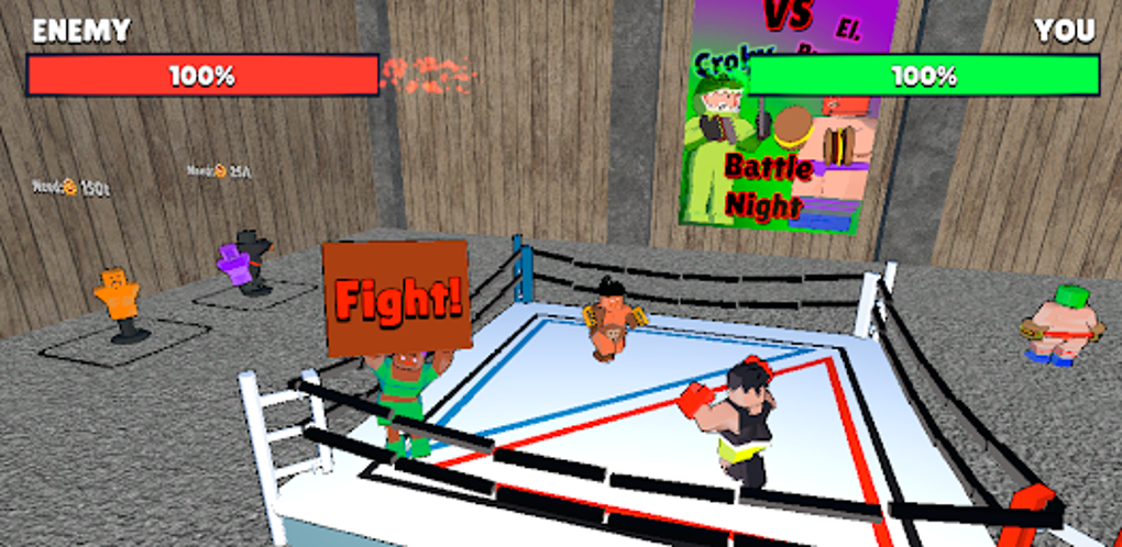 Obby: ragdoll boxing for Android - Download