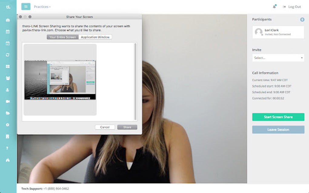 thera-LINK Screen Sharing for Google Chrome - Extension Download