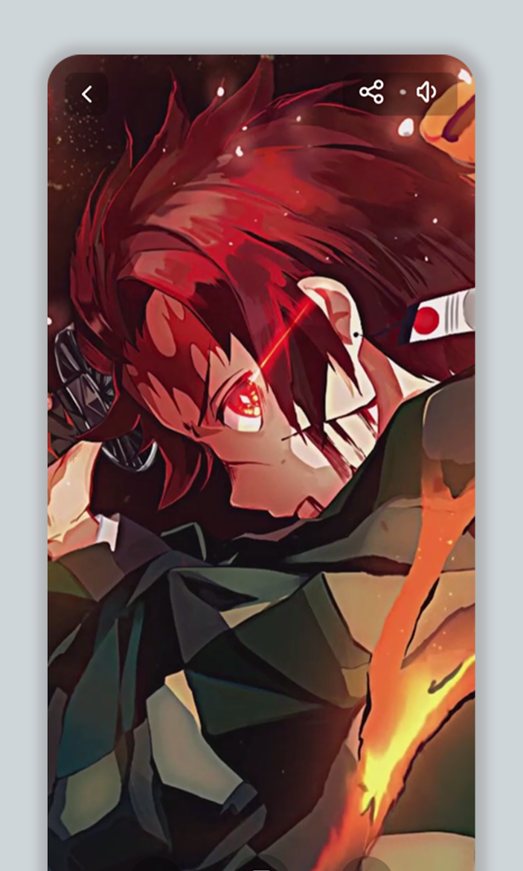 Kimetsu no Yaiba Live Wallpaper - Demon Slayer HD para Android - Descargar