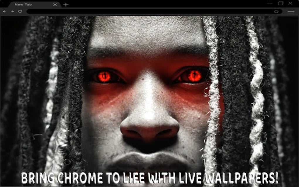 Anti Piracy King Von Live Wallpaper for Google Chrome - Extension Download