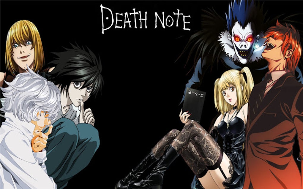 Death Note Themes & New Tab for Google Chrome - Extension Download