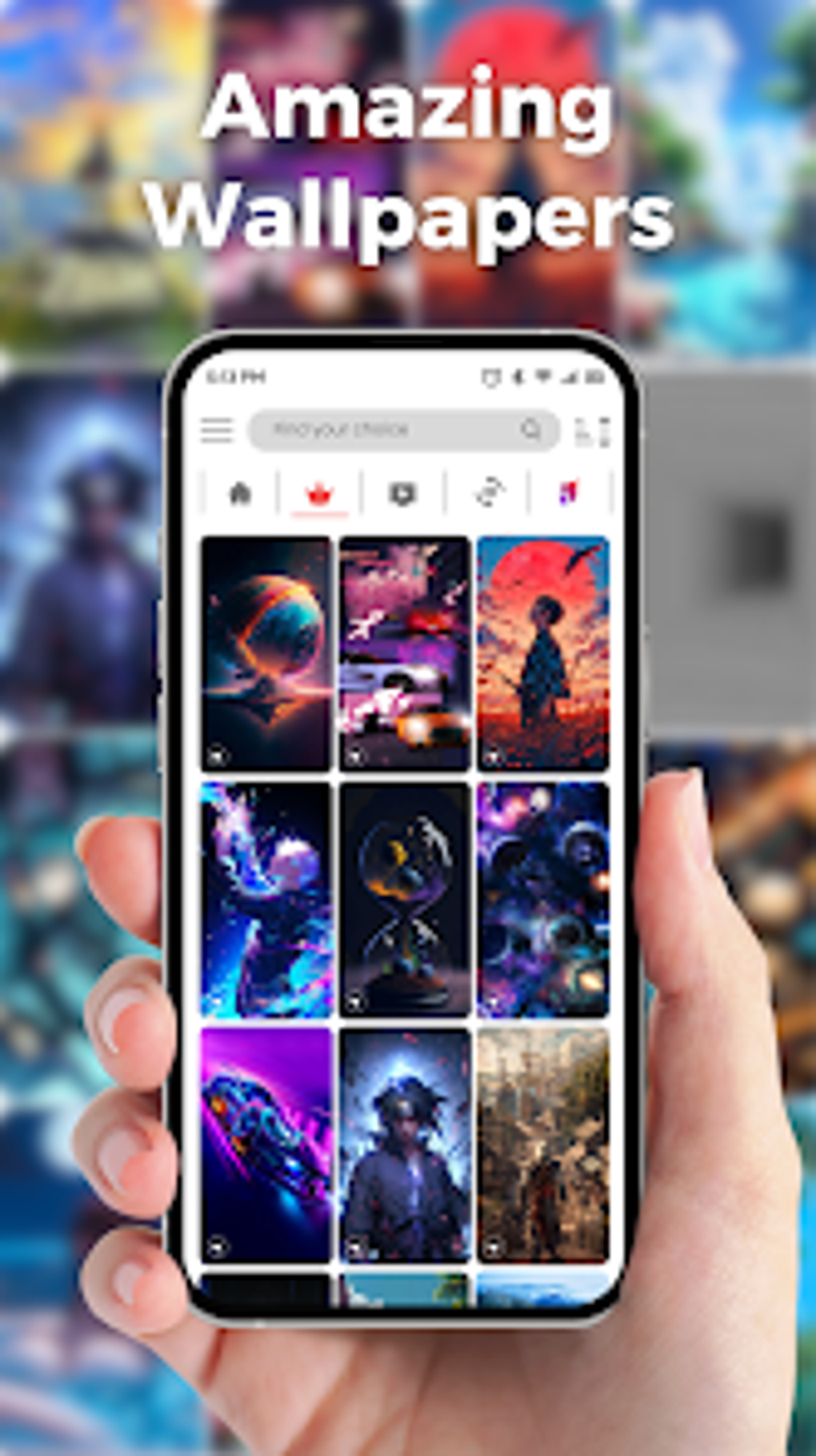 Cool Backgrounds 4K Wallpaper para Android - Descargar