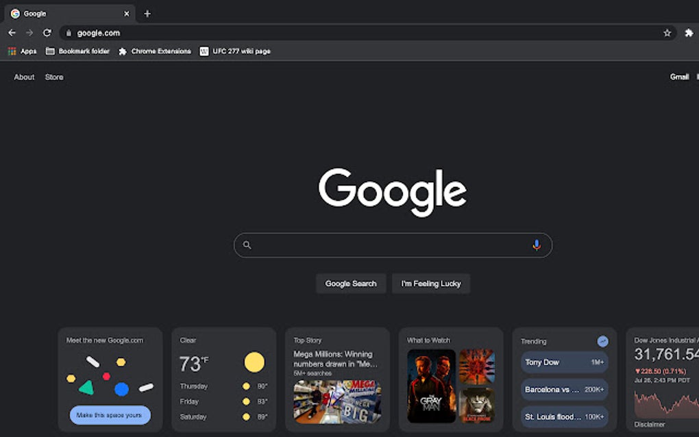 UFC Wiki Bookmark Creator para Google Chrome - Extensión Descargar