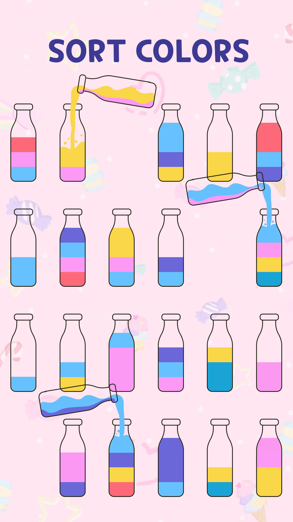 Water Puzzle - Color Sorting for iPhone - Download