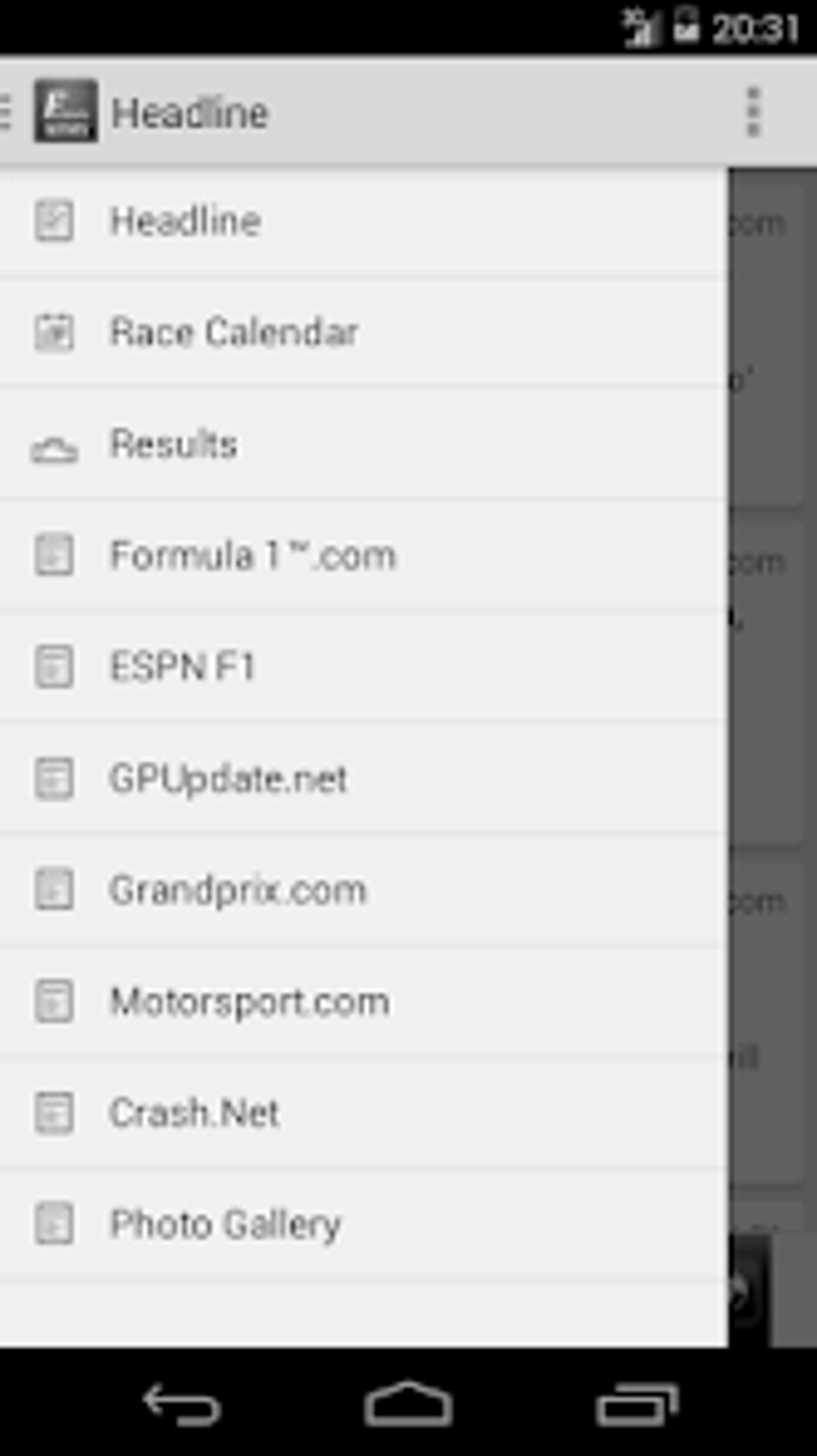 Formula News Digest For Android Download