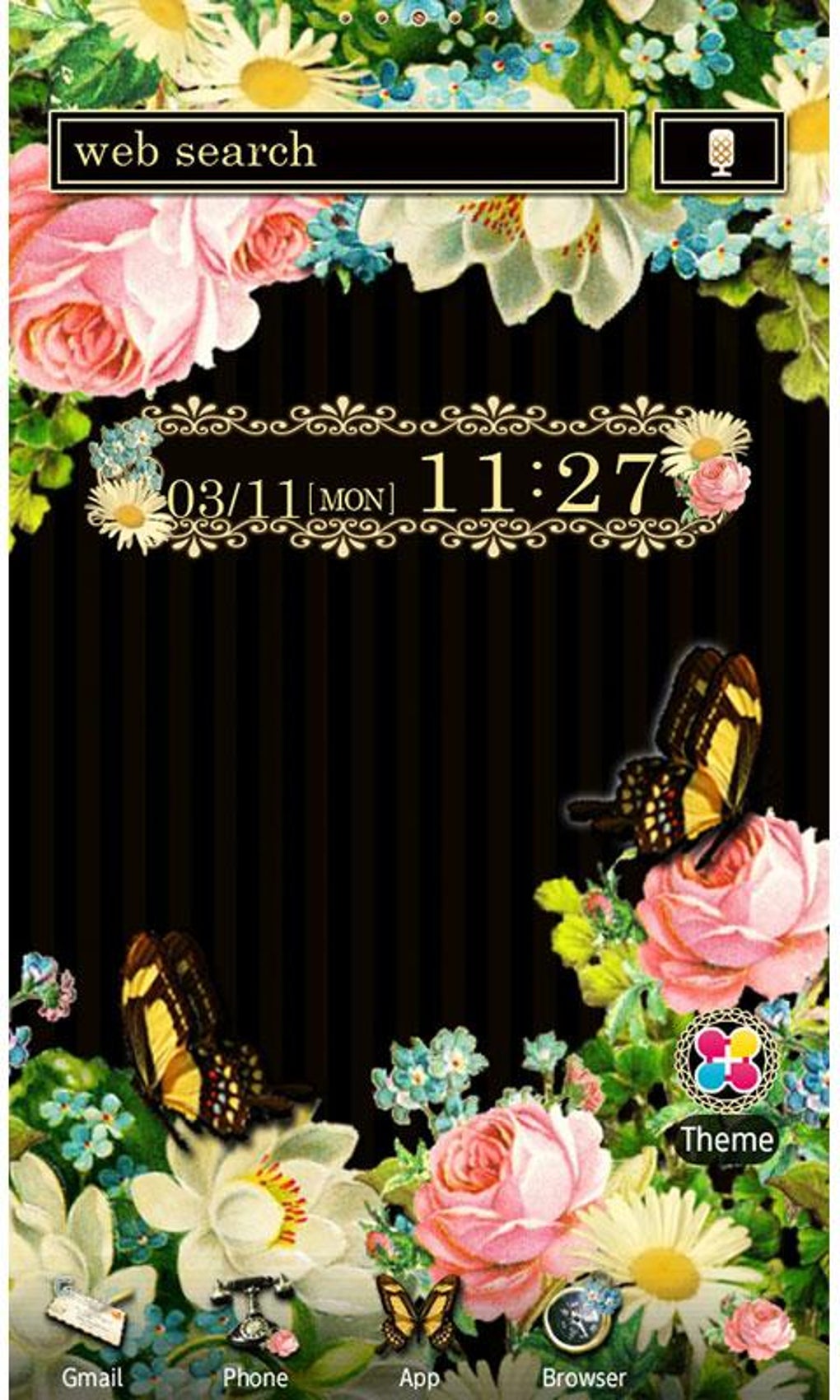 Android için Classical Botanica Wallpaper APK - İndir