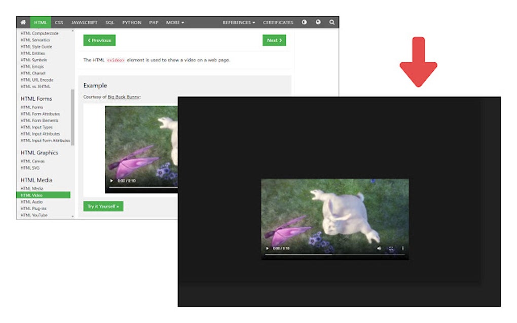 Theater Mode para Google Chrome - Extensión Descargar