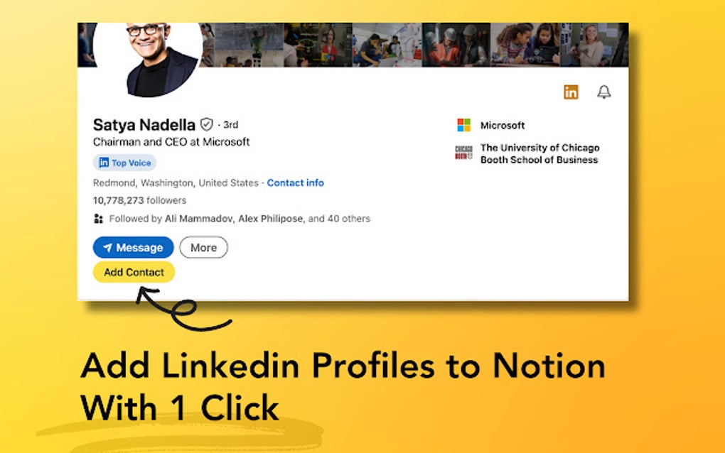 Rocky - Save Contacts from Linkedin straight to Notion for Google Chrome - Extension Download