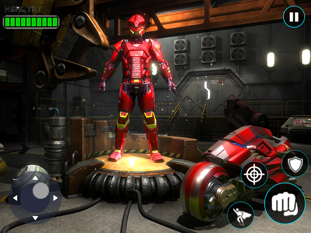 Hero Flying Robots Game 3D para Android - Descargar