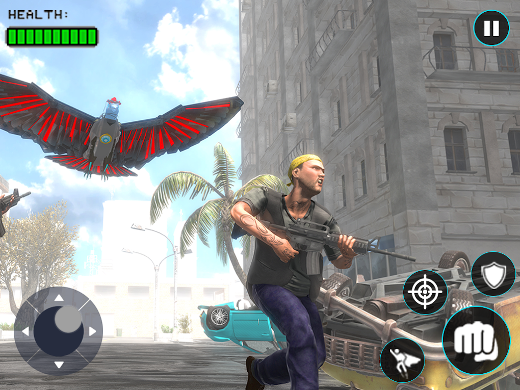 Hero Flying Robots Game 3D para Android - Descargar