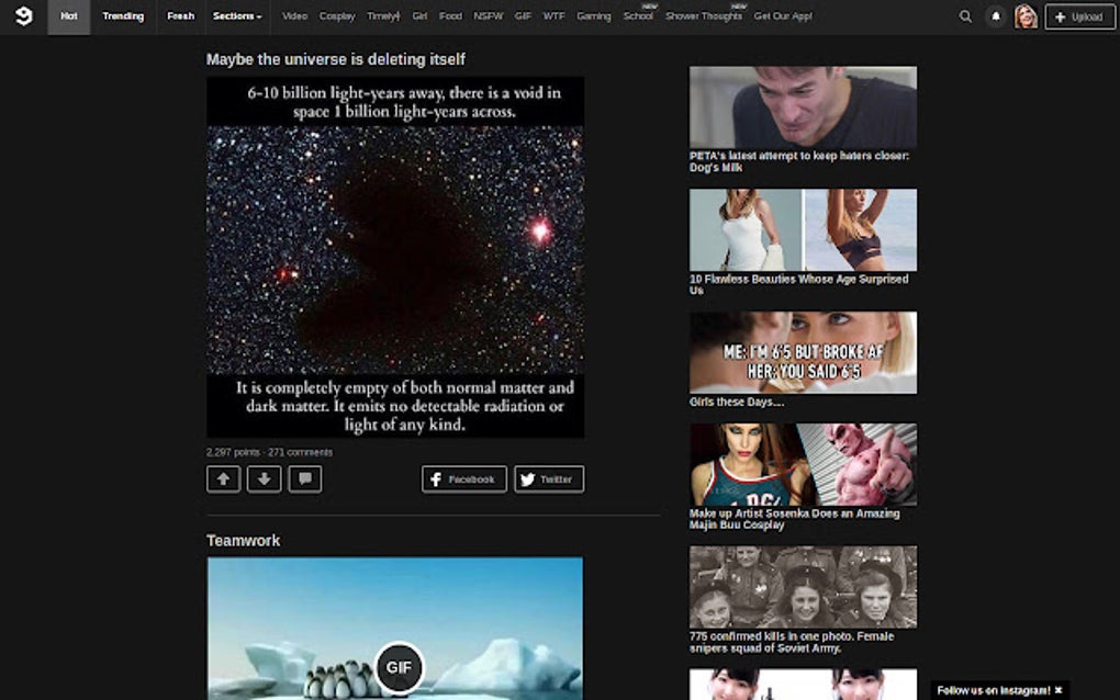 9gag Night Mode for Google Chrome - Extension Download