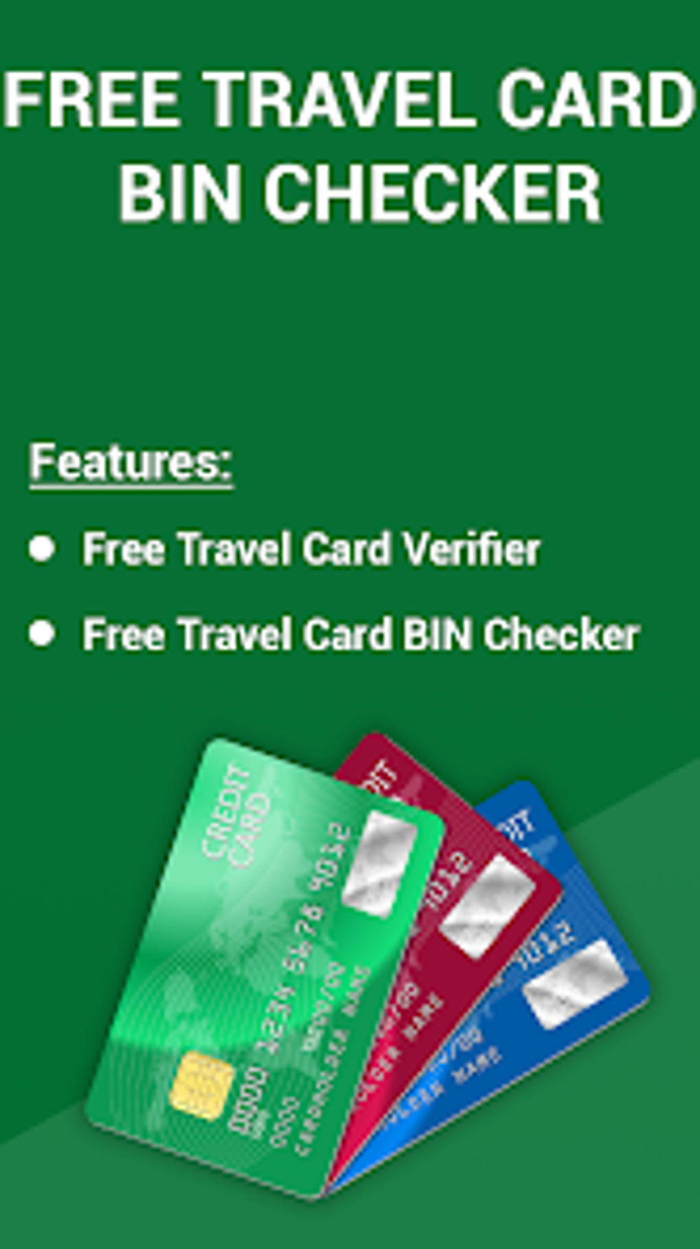 Credit Card Number Validator APK for Android - Download