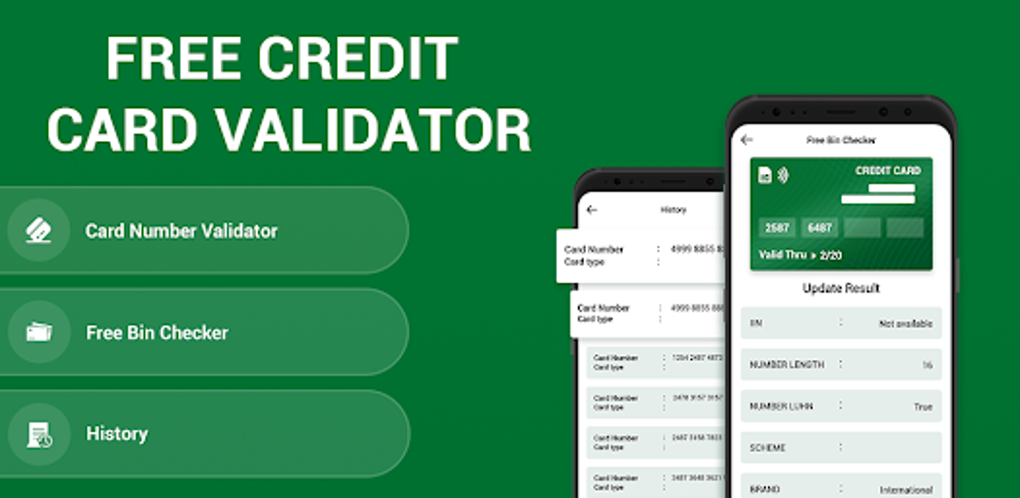 Credit Card Number Validator APK for Android - Download