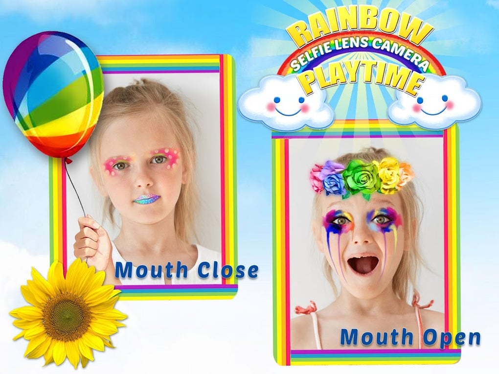 Crazy Rainbow Selfie Lense Camera Girl Makeup Cam APK for Android ...