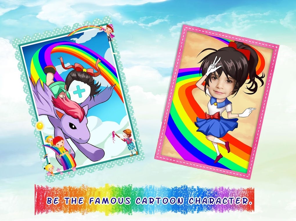 Crazy Rainbow Selfie Lense Camera Girl Makeup Cam APK for Android - Download