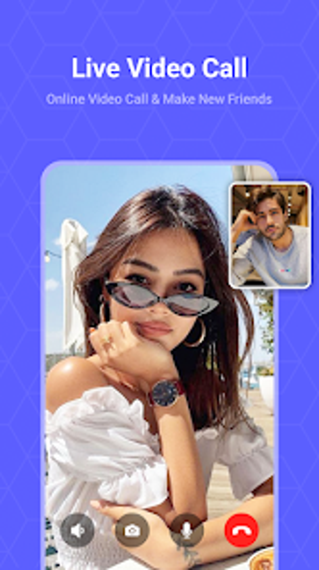 Android için Babbly - Live Video Call - İndir