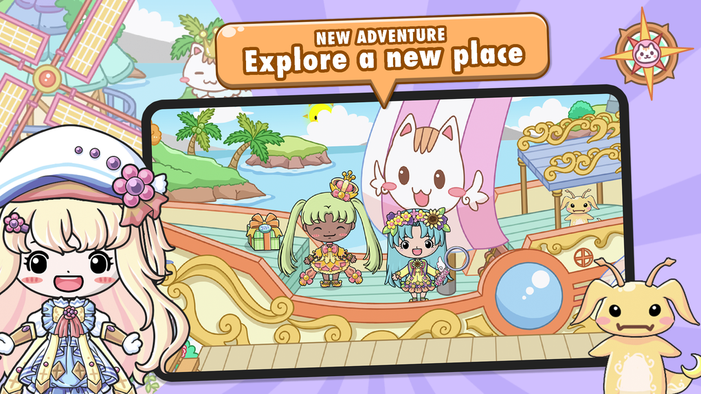 Jibi Land : Princess Town for iPhone - Download