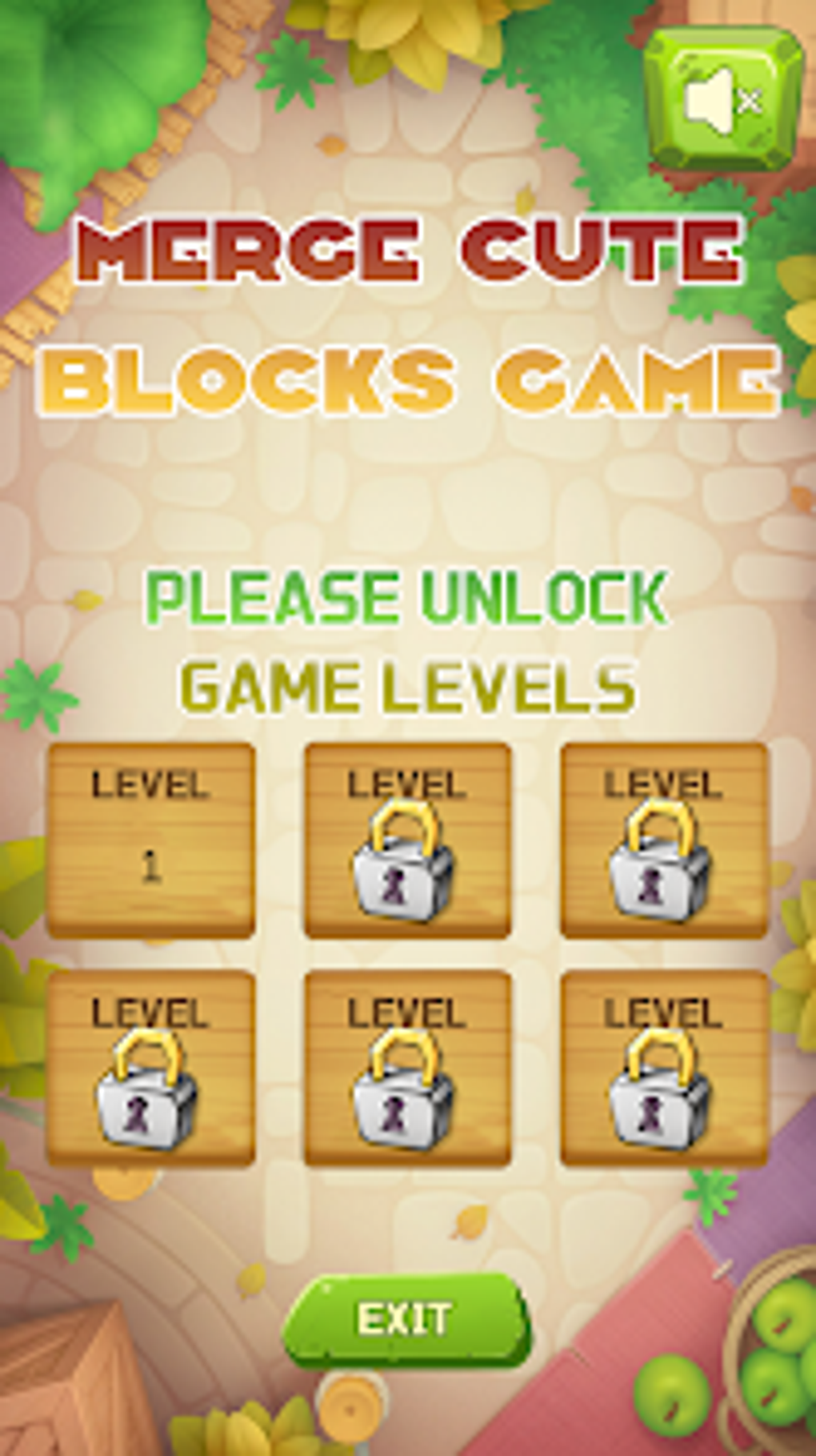 Merge Cute Blocks Game pour Android - Télécharger