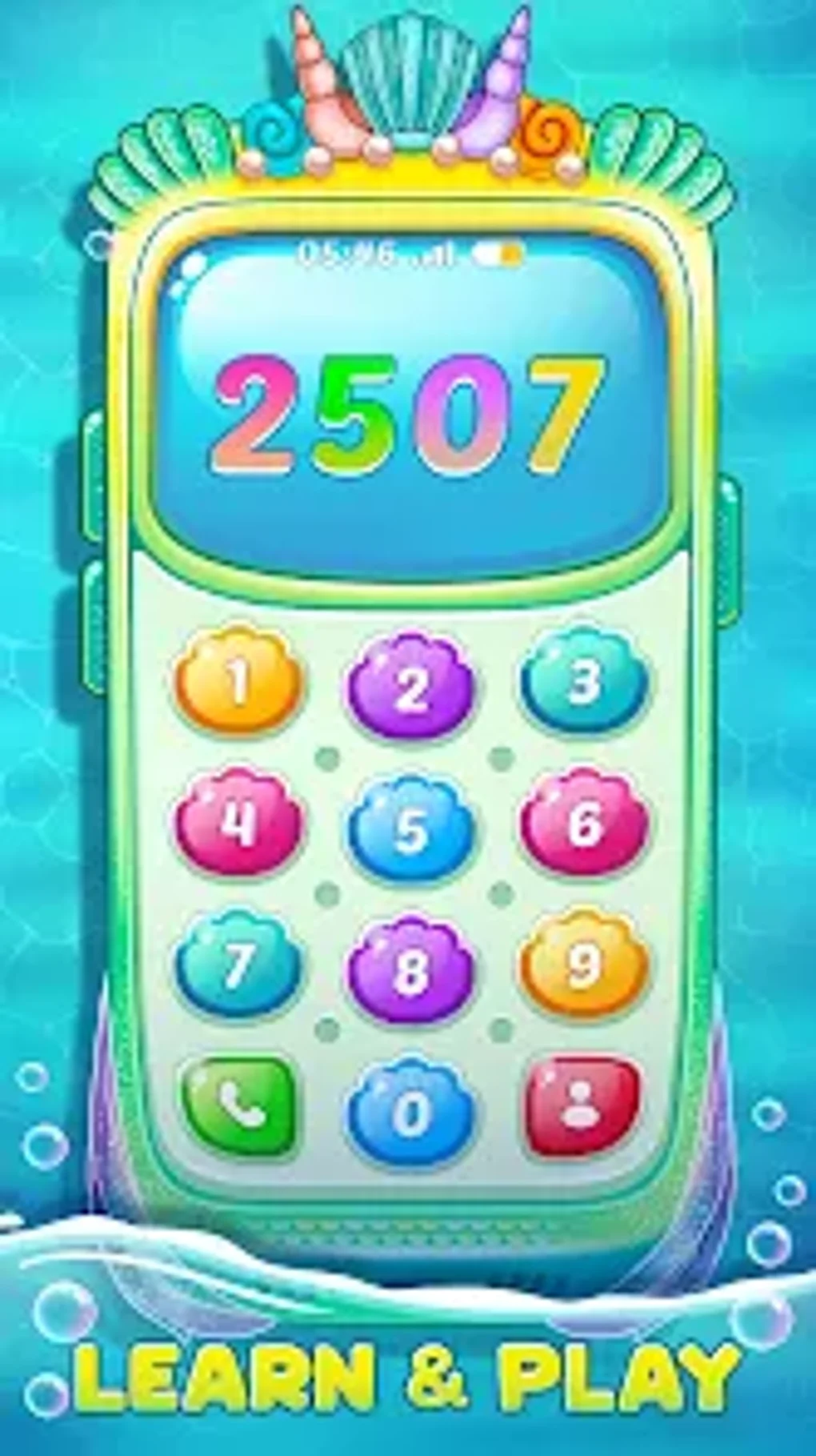 Mermaid Baby Phone Game para Android - Descargar
