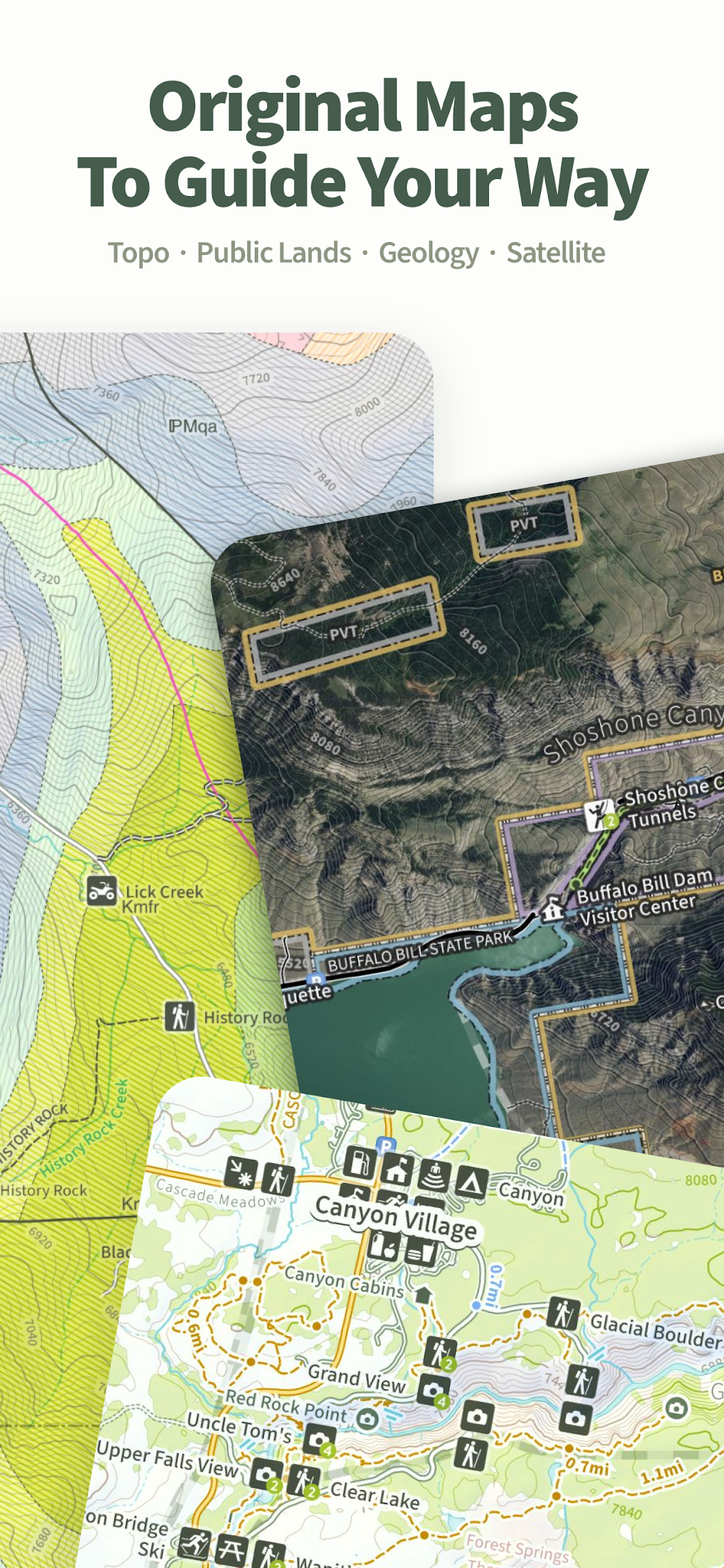 Natural Atlas for Android - Download
