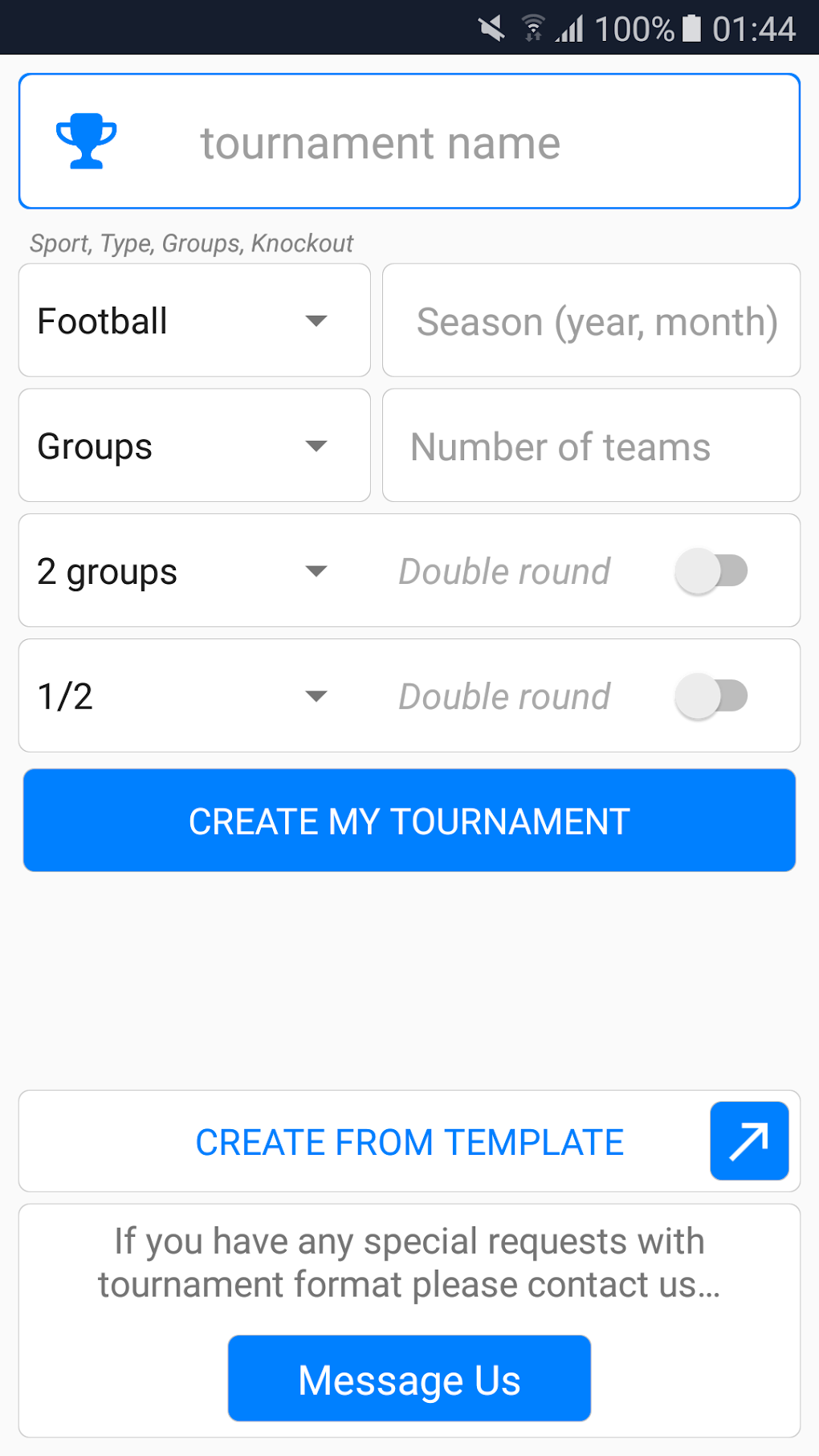 Tournament Manager APK for Android - Download