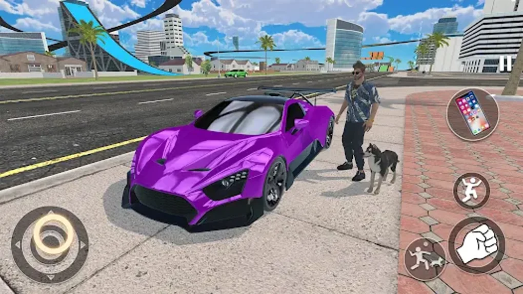 Gangster Game City Crime War for Android - Download