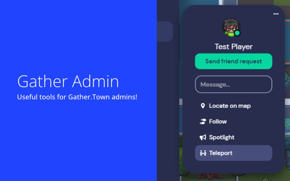 Gather Admin para Google Chrome - Extensión Descargar