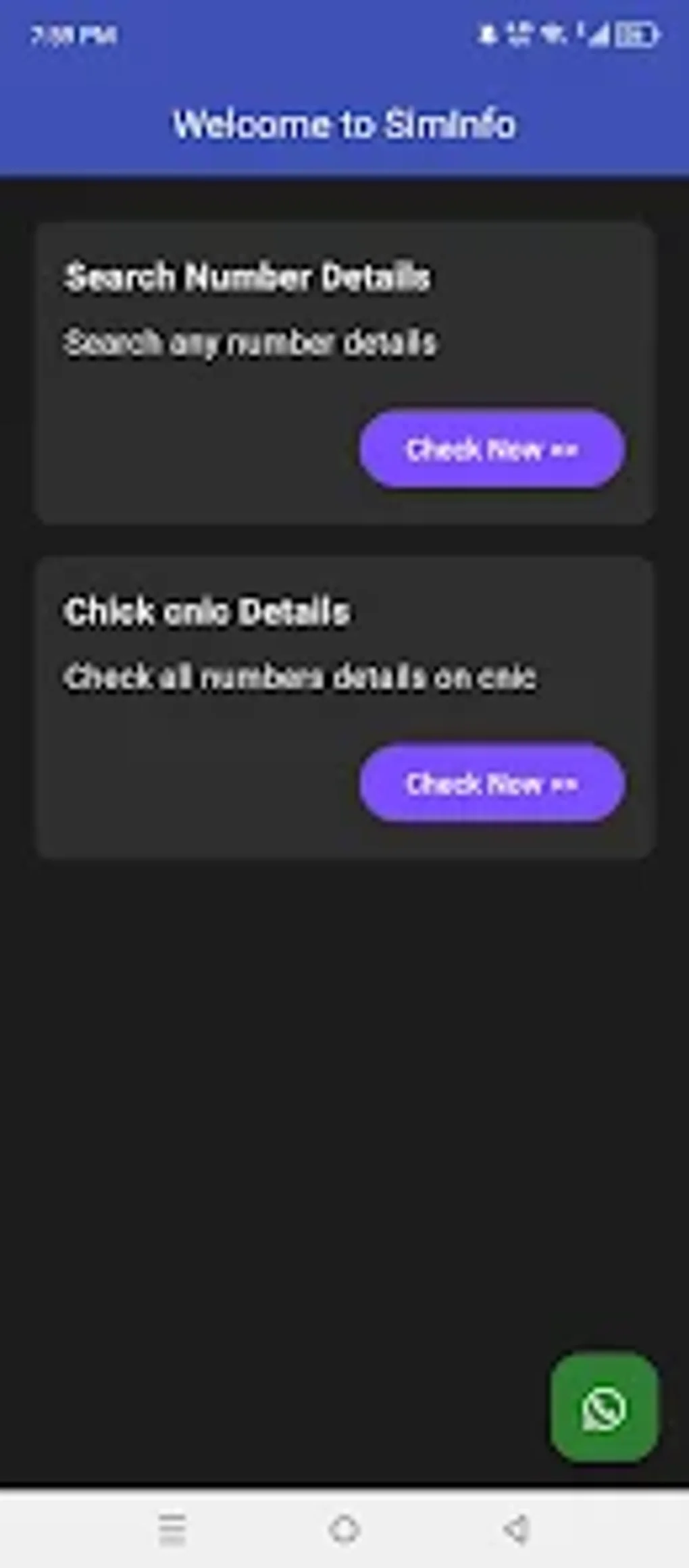 Android için Pak Sim Owner Details 2025 - İndir