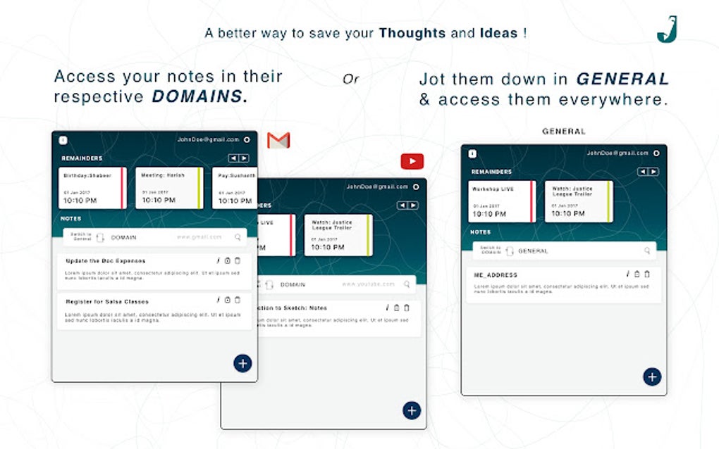 Jotit - Notes and Reminders Google Chrome 용 - 확장 프로그램 다운로드