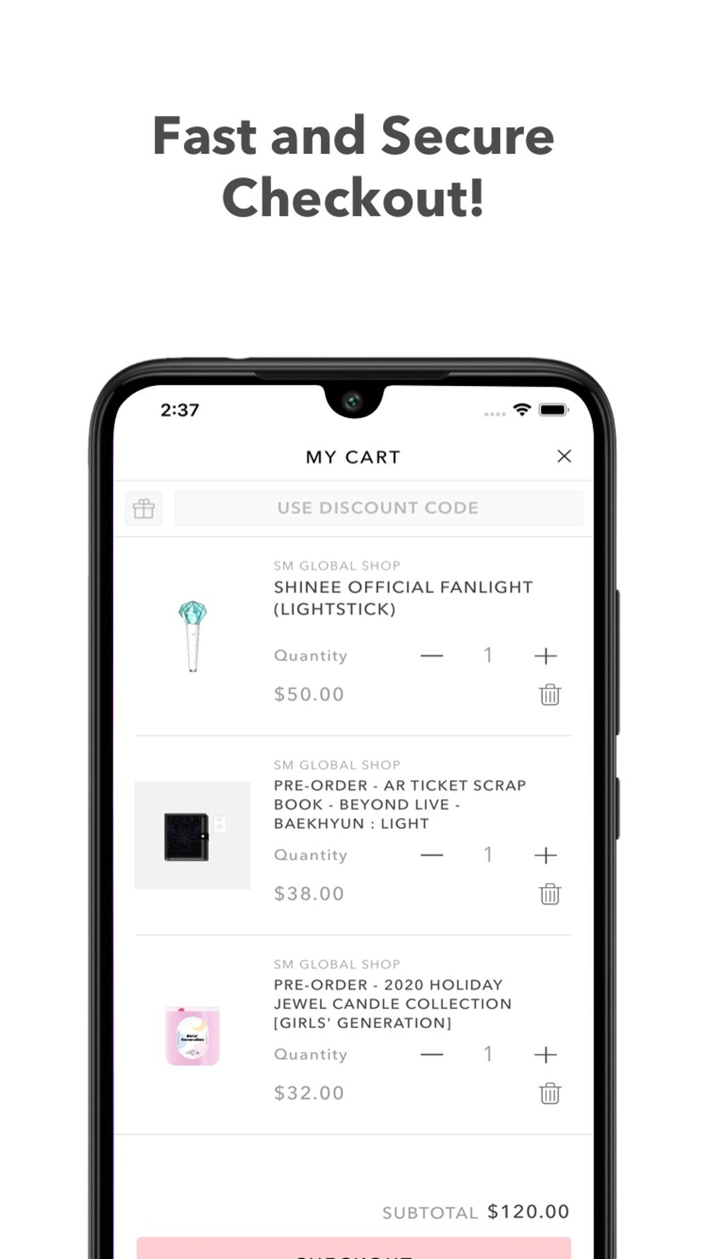 SM Global Shop for Android - Download