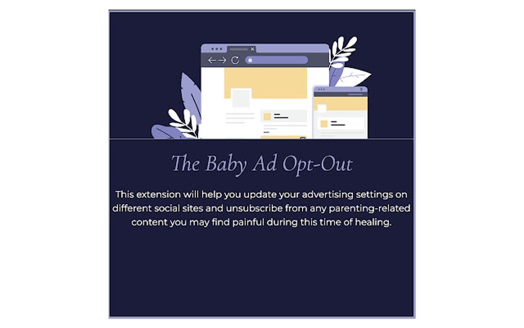 Sunnybrook Hospital Baby Ad Opt-Out for Google Chrome - Extension Download