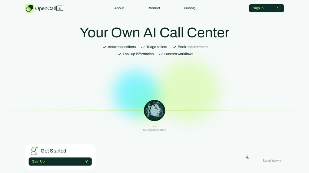 OpenCall for AI Voice generator: review, features & use cases