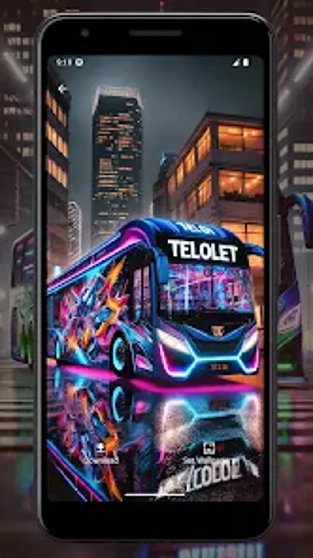 Wallpaper Bus Keren para Android - Descargar