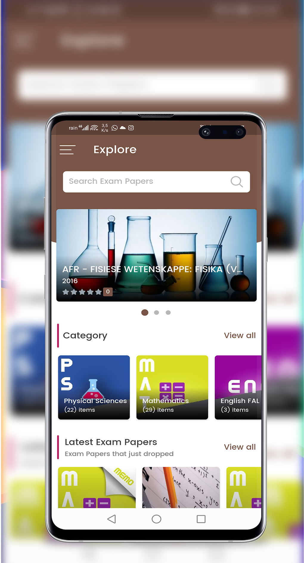 Grade 10 exam Mathematics app for Android - Download