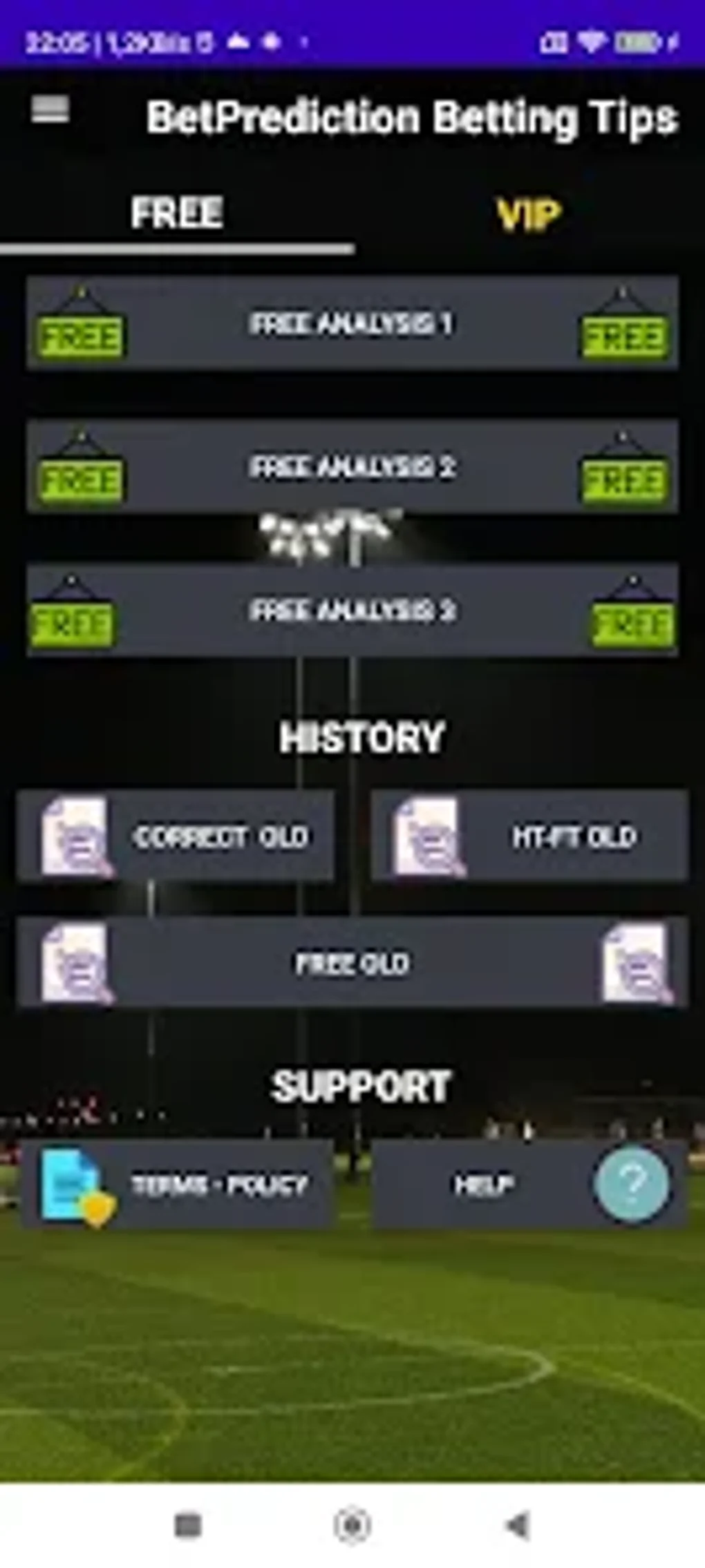 Bet Predictions Betting Tips per Android - Download