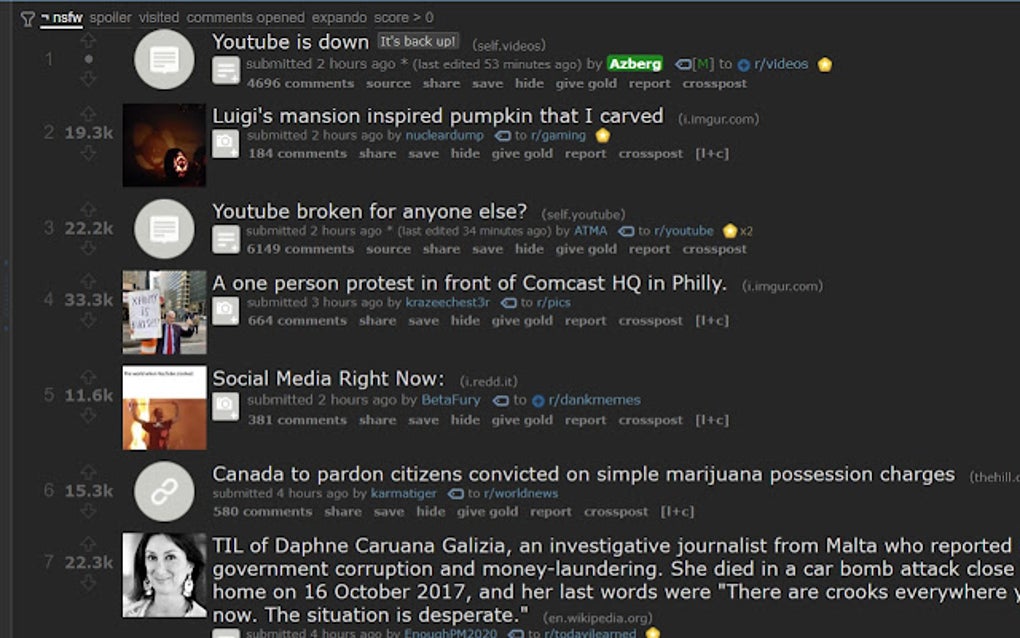 Reddit Silver/Platinum Hider for Google Chrome - Extension Download