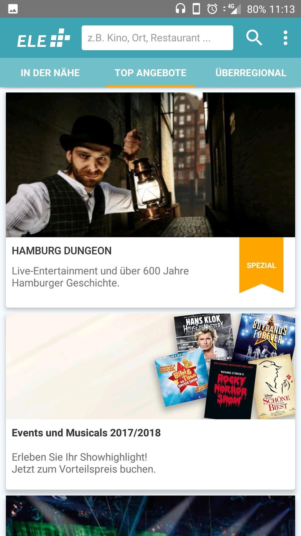 ELE Card mobil for Android - Download