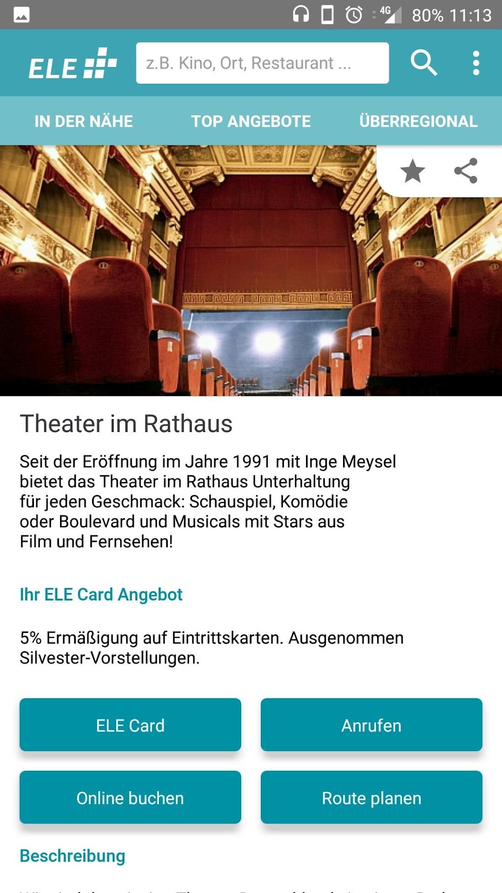 ELE Card mobil for Android - Download