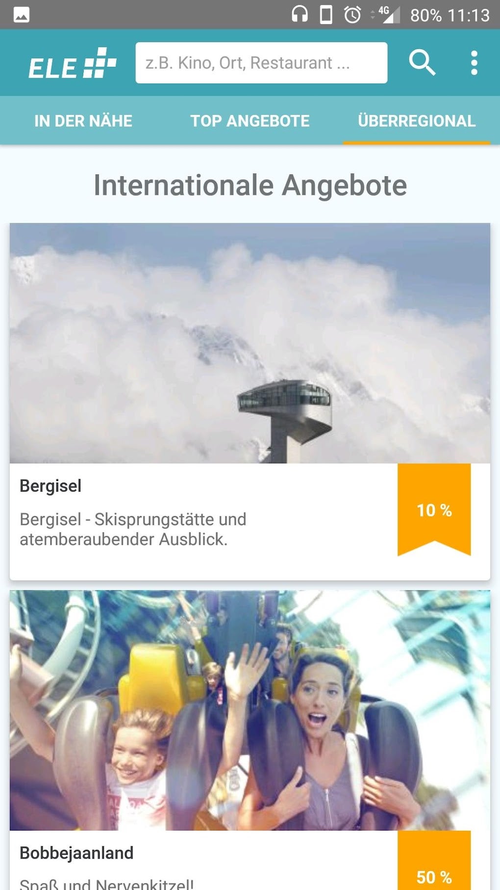 ELE Card mobil for Android - Download