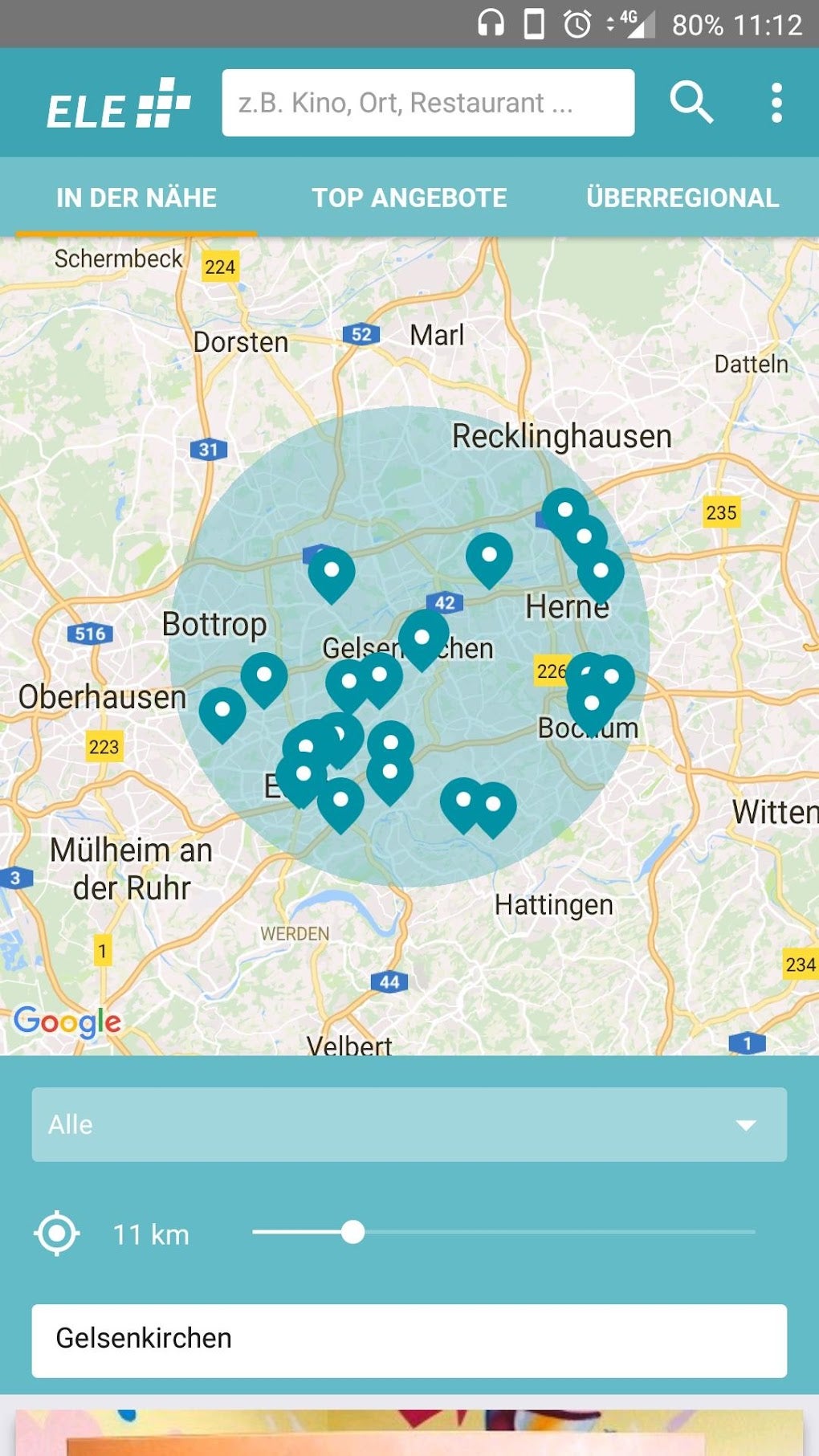 ELE Card mobil for Android - Download