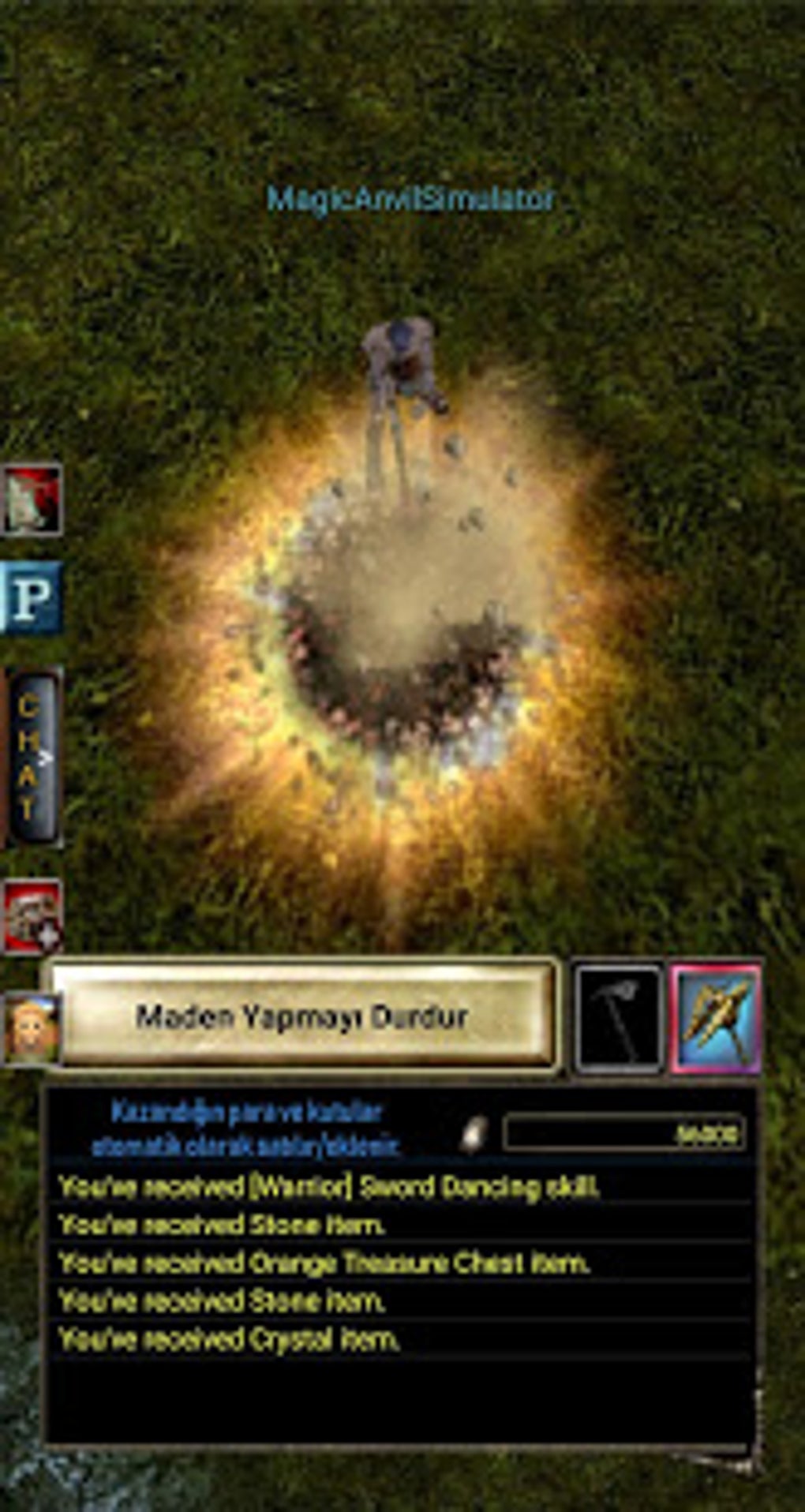 Android için Magic Anvil Simulator - İndir