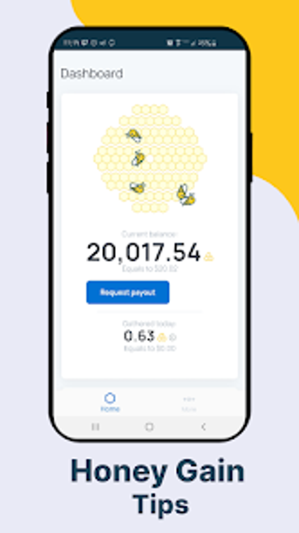 Honeygain - Money App Advice para Android - Descargar