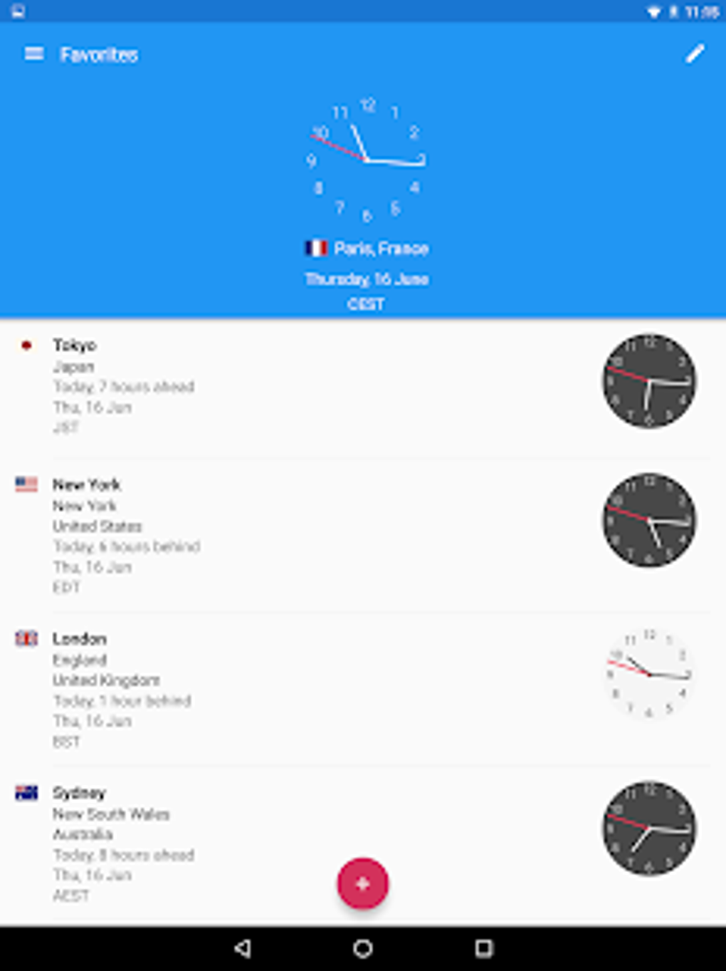 World Clock by timeanddatecom APK for Android - Download