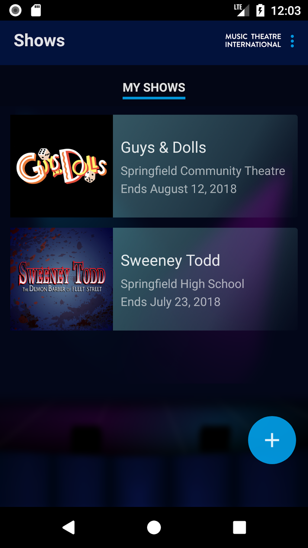 MTI RehearScore for Android - Download