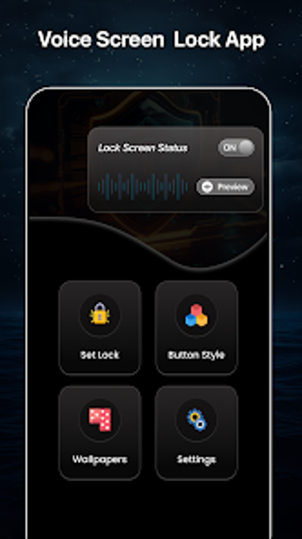 Android için Voice Screen Lock - Voice Lock - İndir