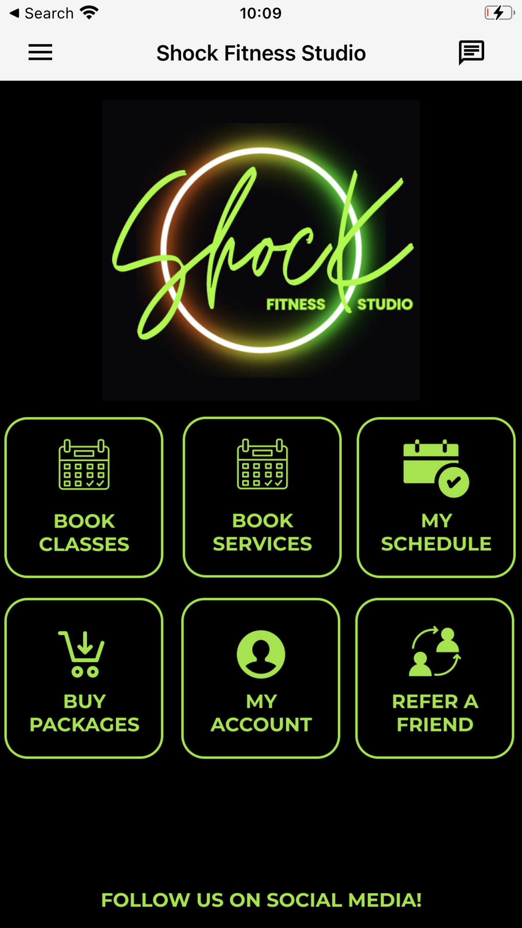 Shock Fitness Studio for iPhone - Download